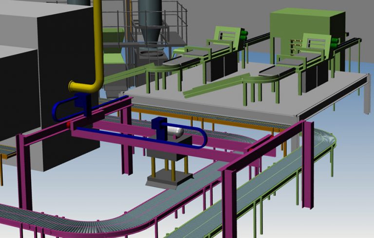 Conveyor Design Software for Plants | Mechanical Handling | M4 PLANT