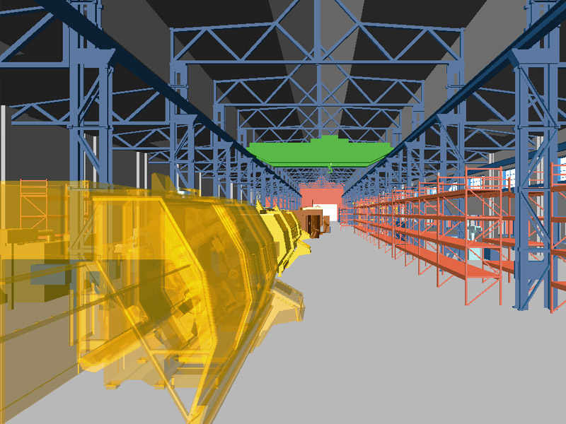 3D Industrial Plant Visualization | Engineering Review | M4 PLANT