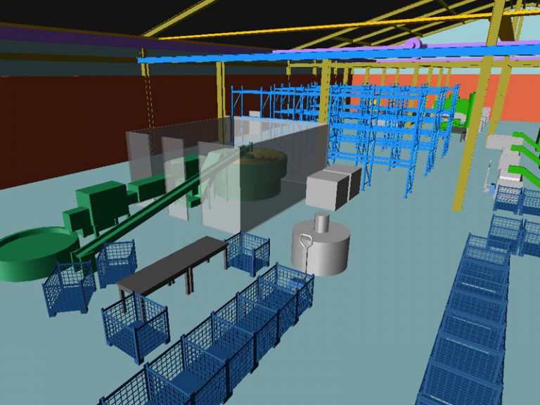 3D Industrial Plant Visualization | Engineering Review | M4 PLANT