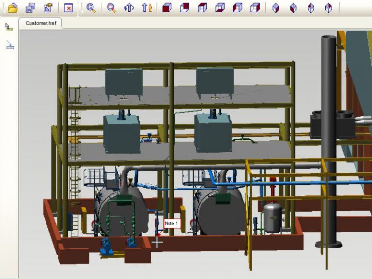 3D Industrial Plant Visualization | Engineering Review | M4 PLANT