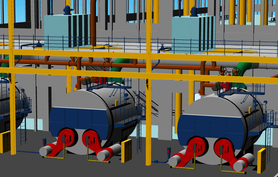 3D Steel Design Software for Plants | Steel Design | M4 PLANT