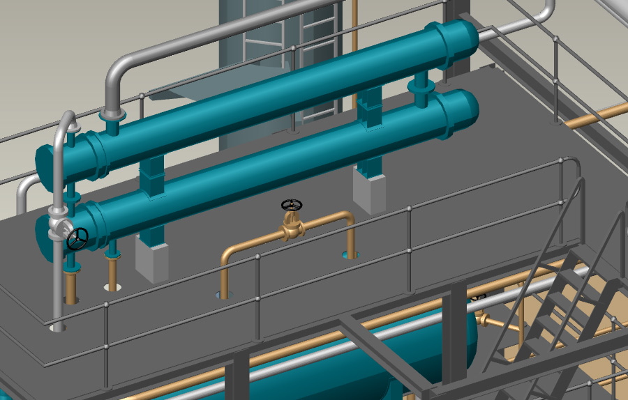 3D Steel Design Software for Plants | Steel Design | M4 PLANT