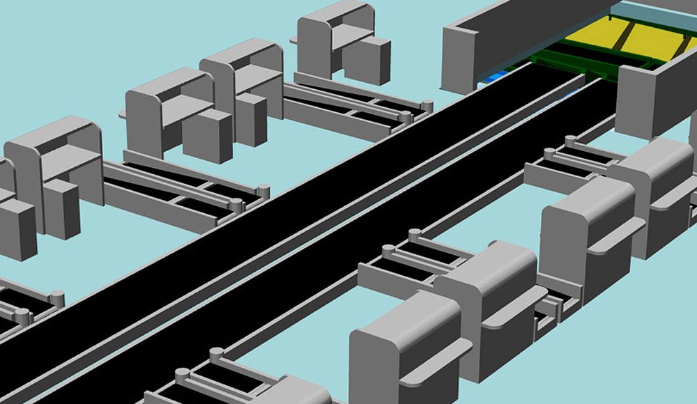 Conveyor Design Software for Plants | Mechanical Handling | M4 PLANT