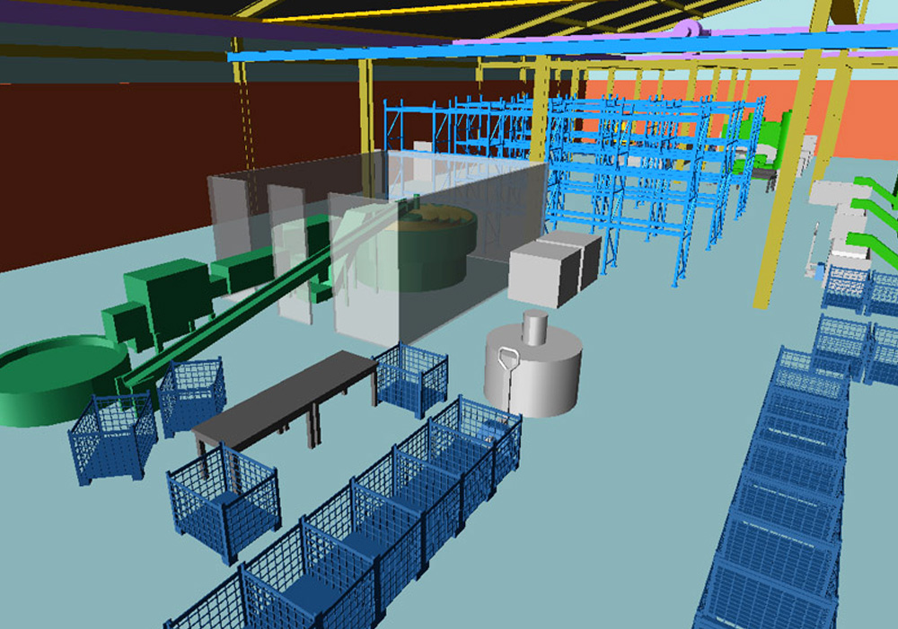 3D Industrial Plant Visualization | Engineering Review | M4 PLANT