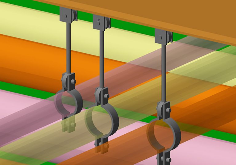 3D Software for Hangers & Supports Design | M4 PLANT