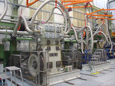 Burckhardt Compression | reciprocating compressors | MPDS4 customer