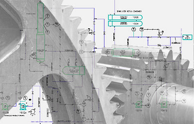 P&ID Software Features | M4 P&ID FX | CAD Schroer