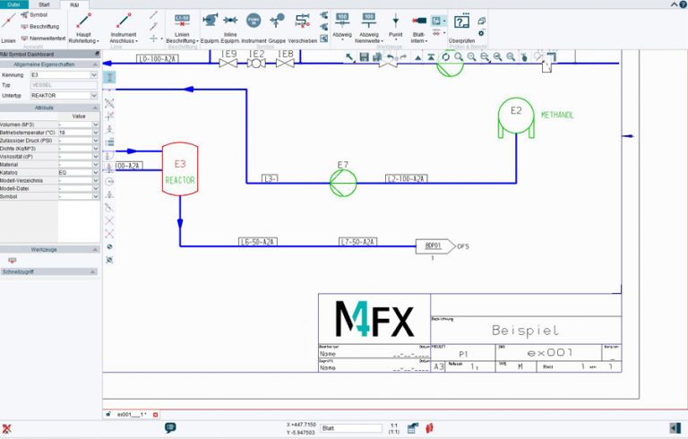 P&ID Software for Intelligent Piping Schematics - M4 P&ID