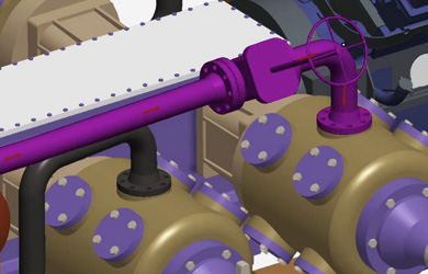 Functions of the Isometrics software | M4 ISO Isometrics for PTC Creo ...