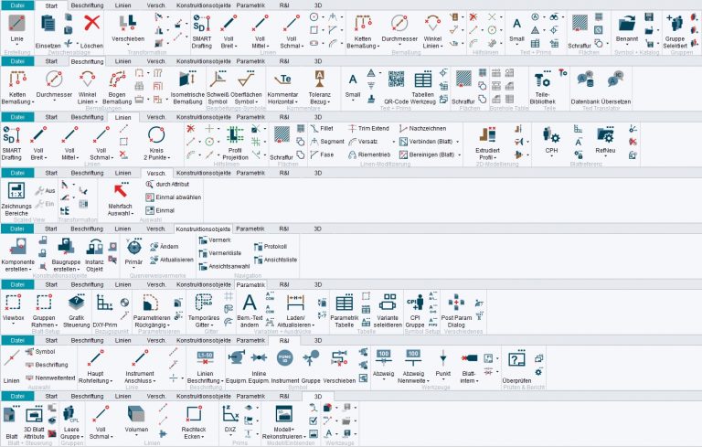 M4 DRAFTING User Interface
