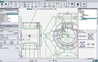 M4 DRAFTING User Interface