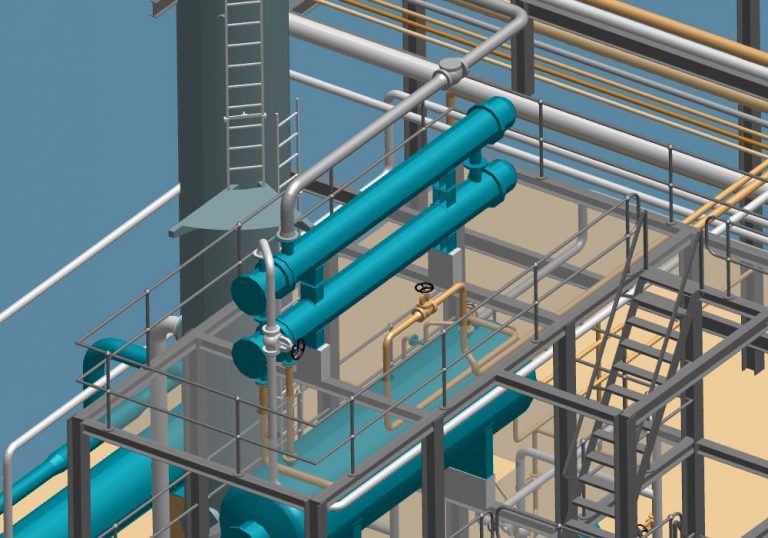 3D Piping Design Software | Piping Design | M4 PLANT