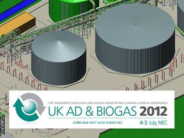Speeding up biogas plant projects with 3D engineering design