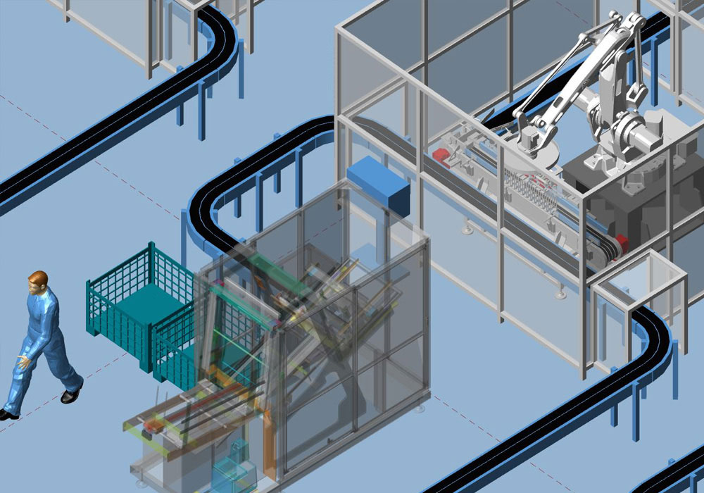 3D Factory Design & 2D Layout Software | M4 PLANT