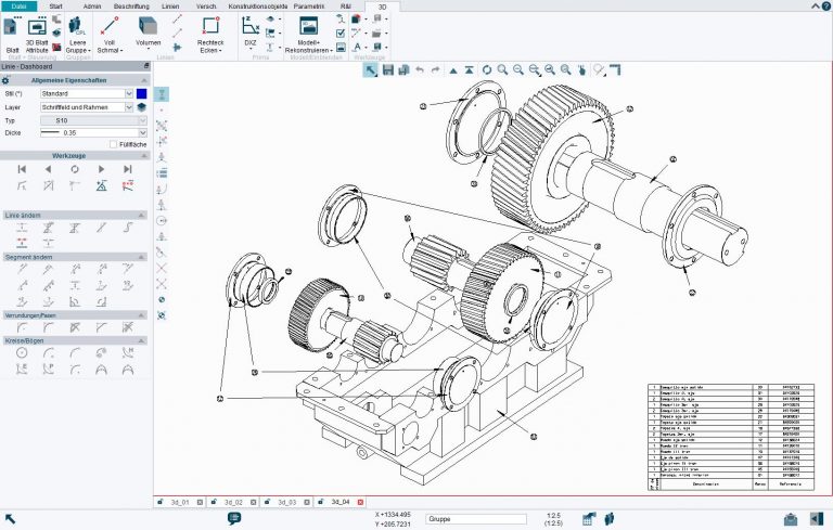 Free CAD software | 2D & 3D Freeware | M4 PERSONAL