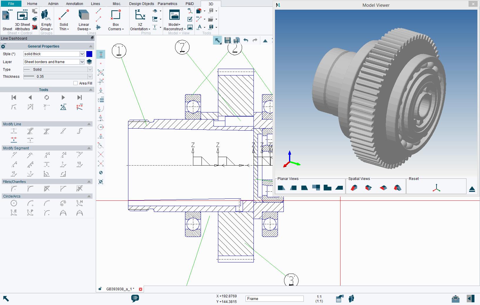 2D/3D CAD and Design Automation Software | MEDUSA4