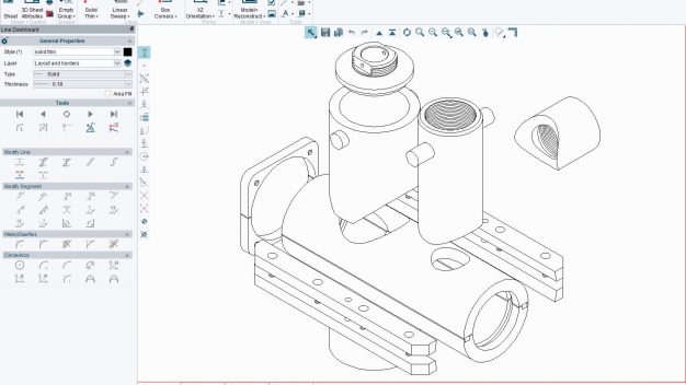 2d 3d Cad And Design Automation Software M4 Drafting