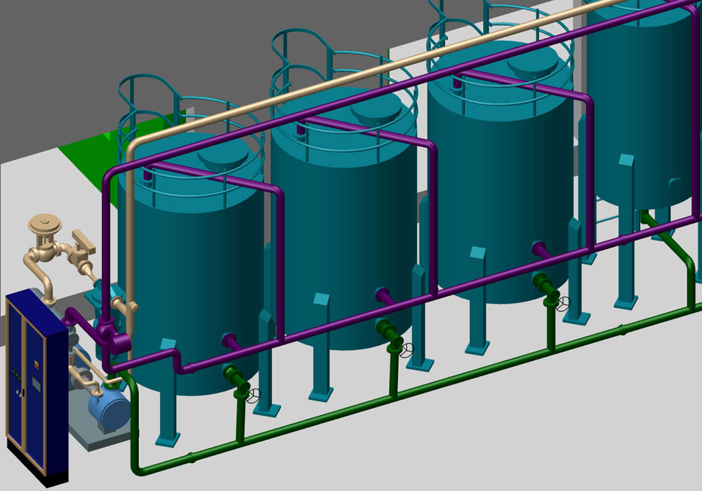3D Piping Design Software | M4 PLANT