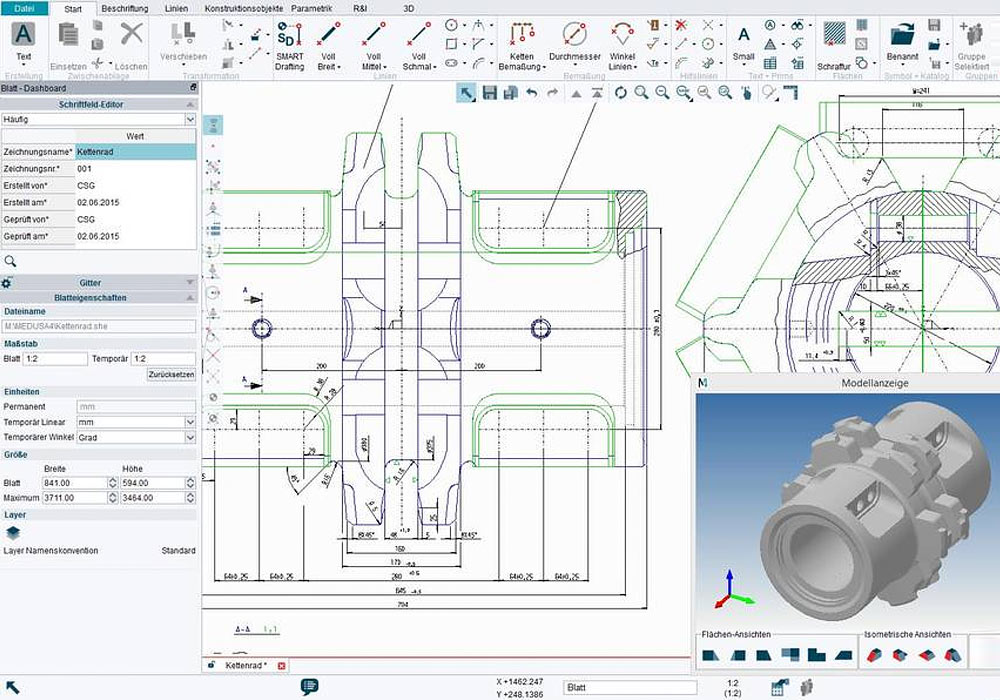 DWG/DXF: Open and edit DWG and DXF with freeware