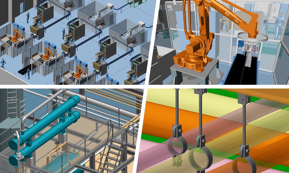How to design process plant and factories even quicker
