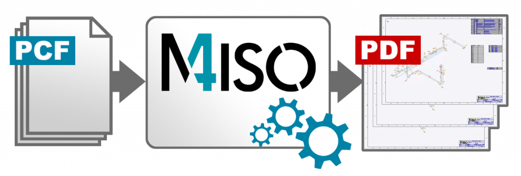 Isometrics from PCF Files | M4 ISO