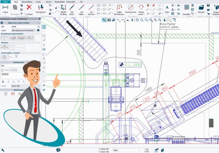 Every company is individual – as is this CAD software