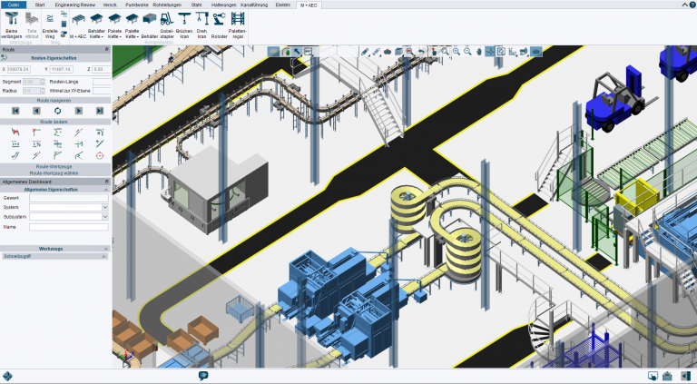 3D Piping Design Software | M4 PLANT