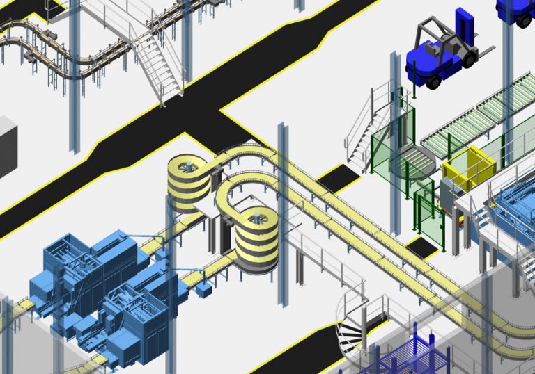 Free 3D factory layout software for the designers of tomorrow