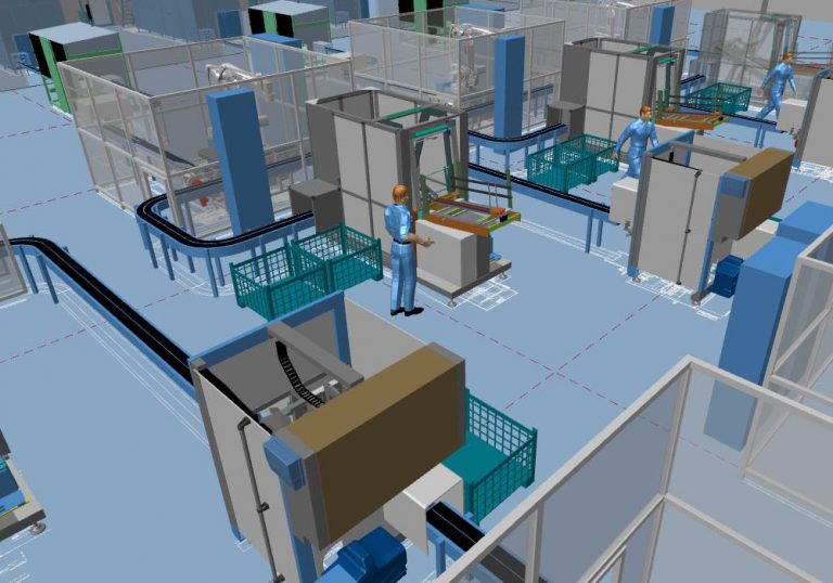 Virtual Factory: Factory Layout and Virtual Reality merge