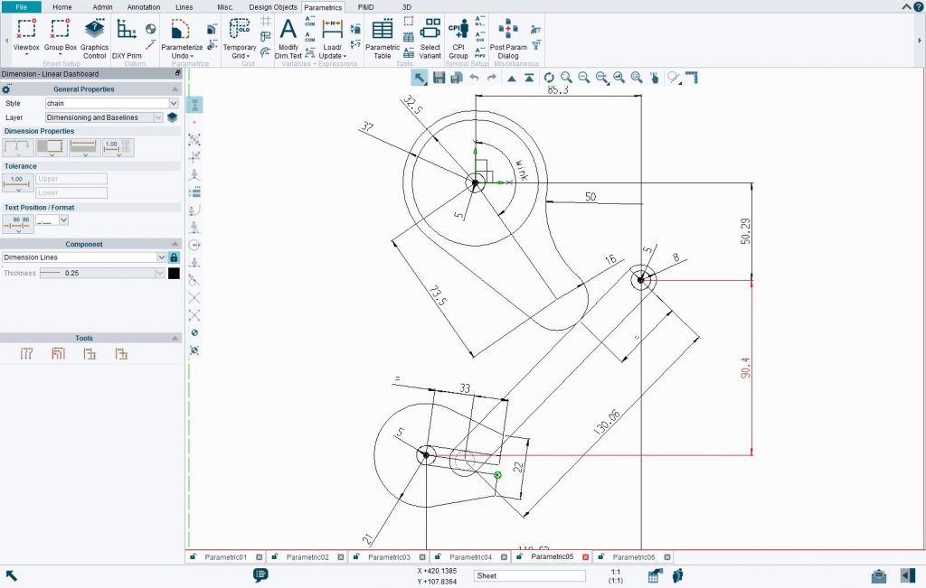 CAD Parametrics & Design Automation | PARAMETRIC