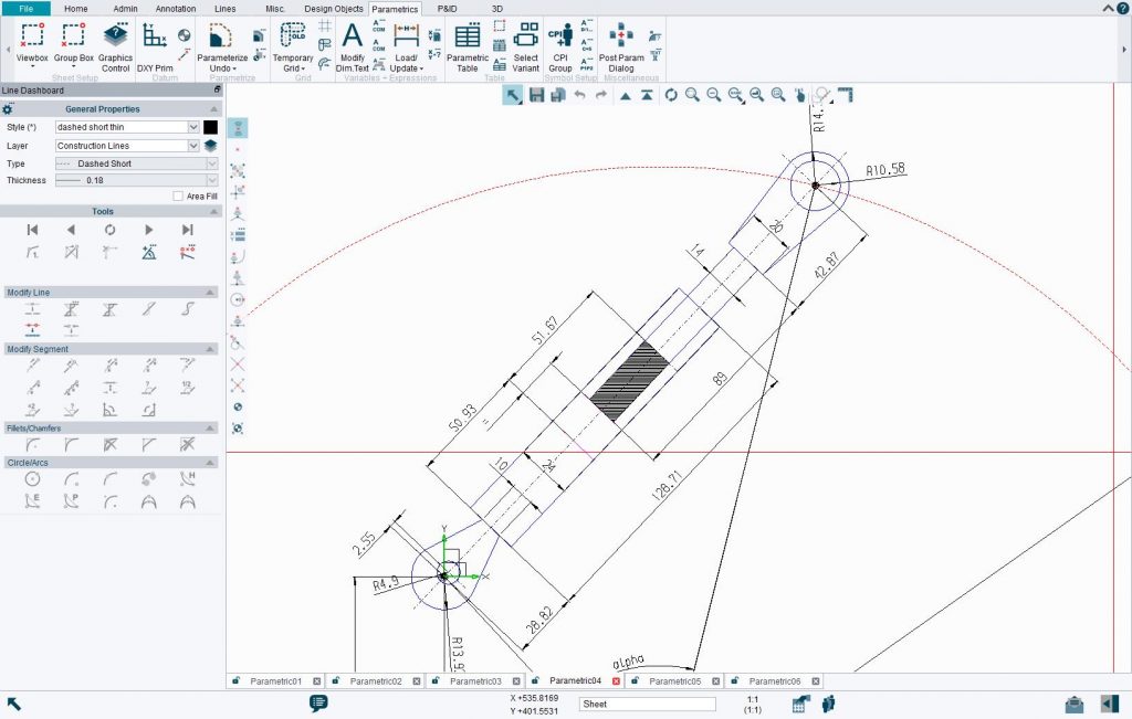 Cad Parametrics And Design Automation Parametric