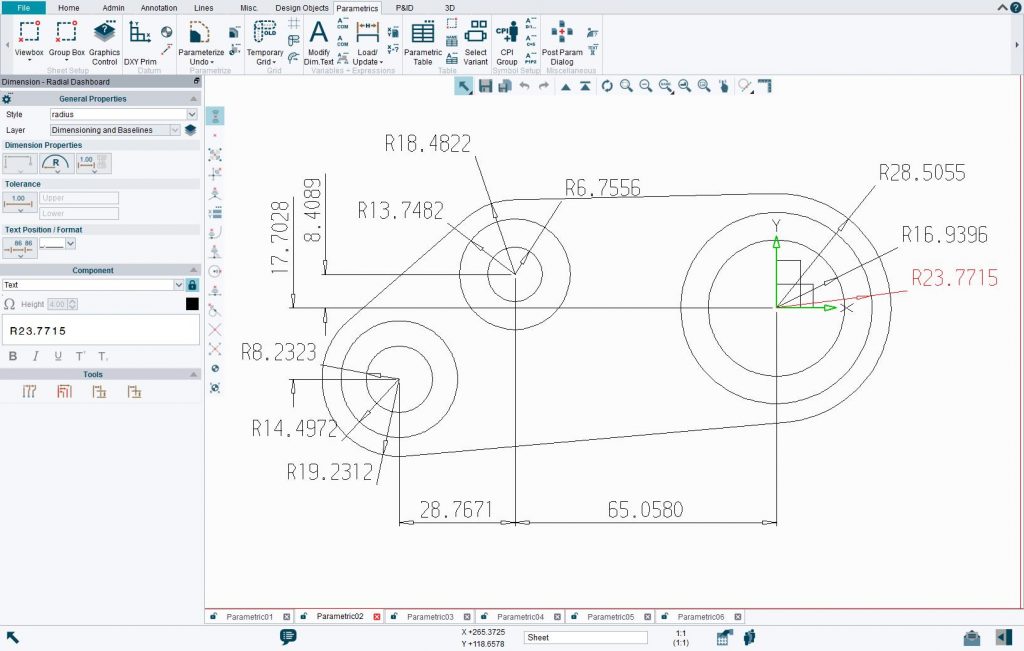 CAD Parametrics & Design Automation | PARAMETRIC