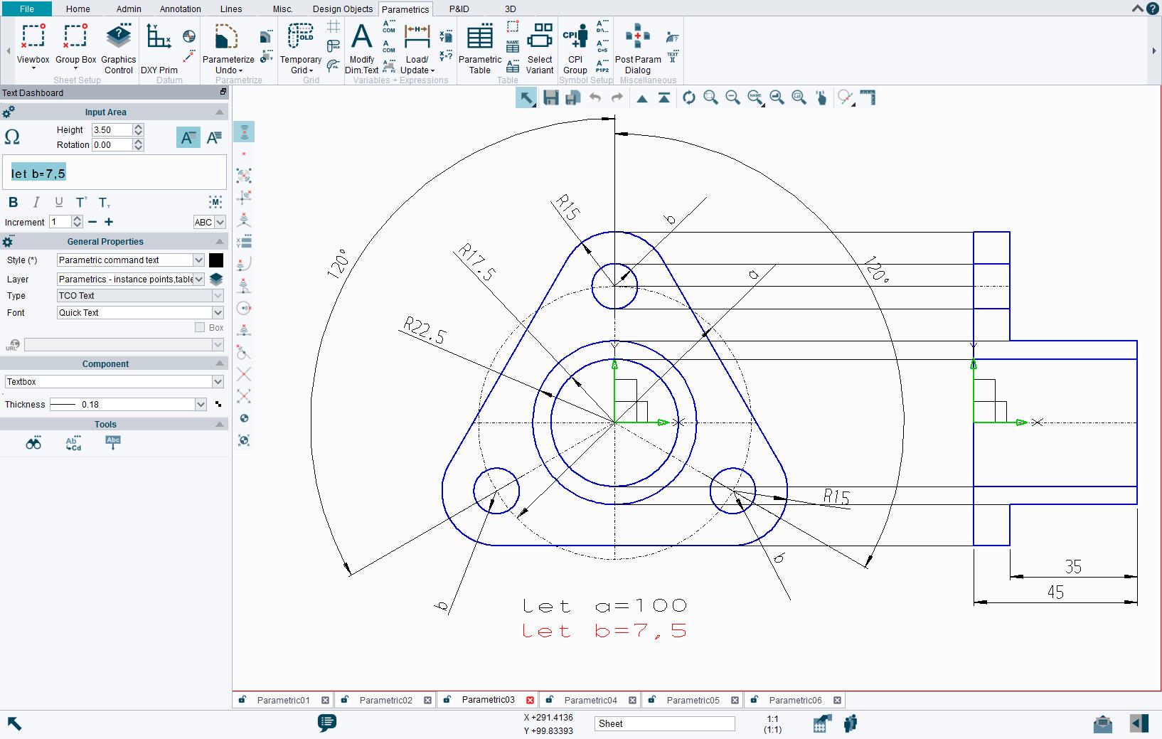 CAD Parametrics & Design Automation | PARAMETRIC