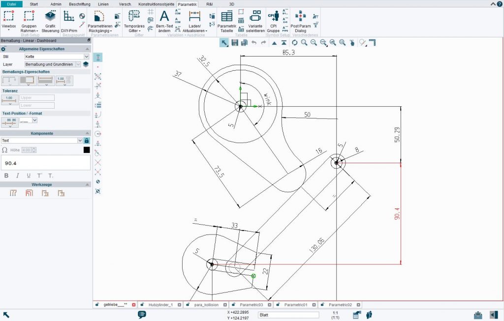 CAD Parametrics & Design Automation | PARAMETRIC