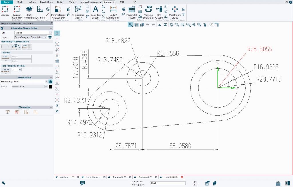 CAD Parametrics & Design Automation | PARAMETRIC