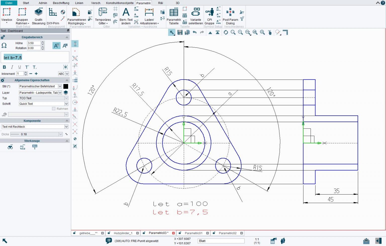 CAD Parametrics & Design Automation | PARAMETRIC