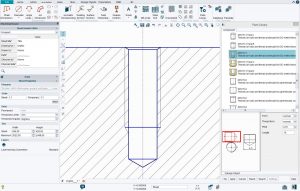 Standard CAD Parts Library included in M4 DRAFTING