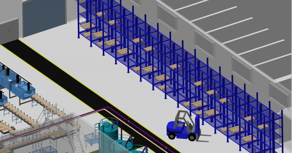 3D Factory Design & 2D Layout Software | M4 PLANT