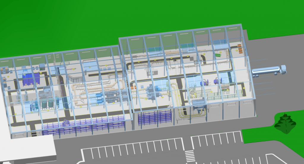 Plant Design 3D Software | M4 PLANT