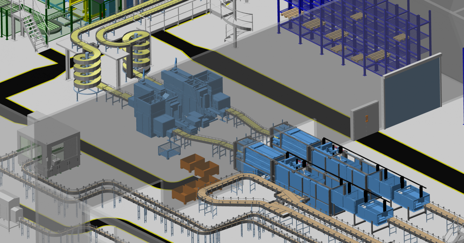 3D Factory Design & 2D Layout Software | M4 PLANT