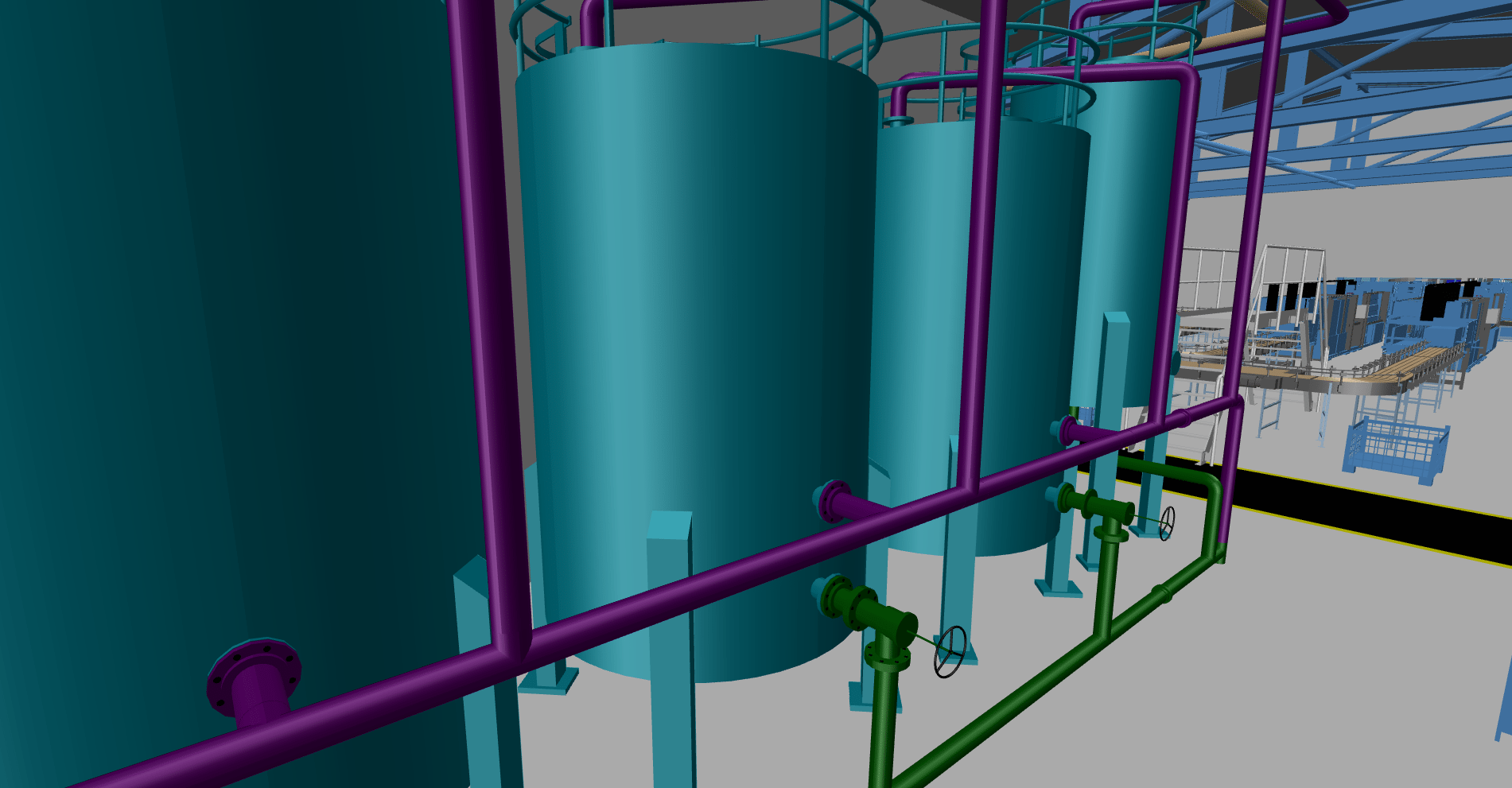 3D Piping Design Software | M4 PLANT