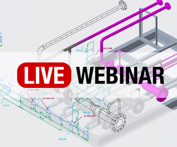 Webinar Creo Pipework