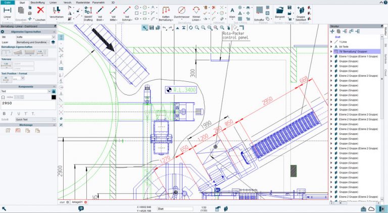 2D 3D CAD and Design Automation Software | M4 DRAFTING