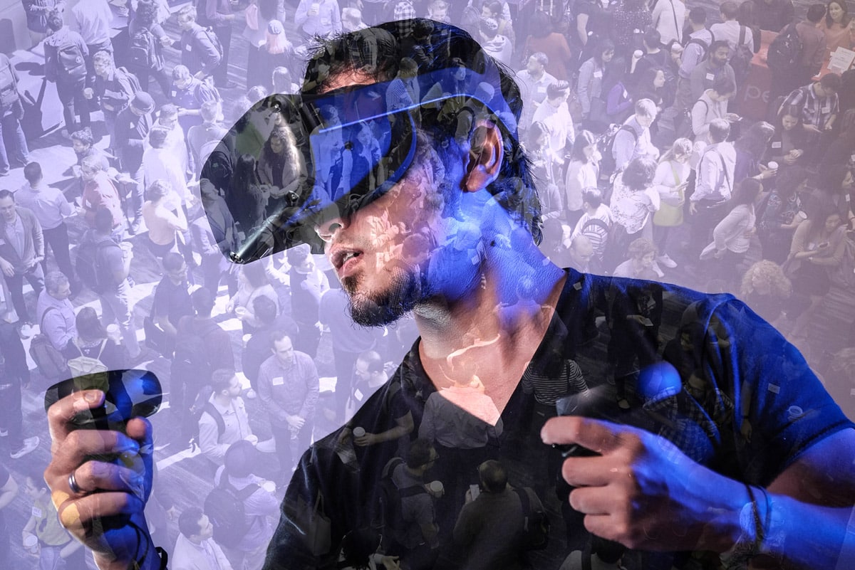 Exhibition stand ideas: XR - Reinventing the trade fair experience