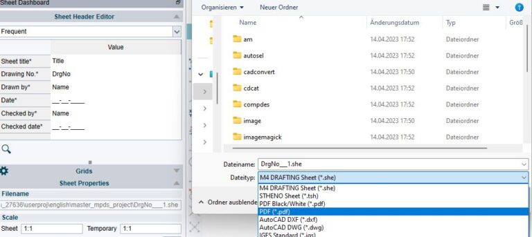 New In M4 DRAFTING 2D/3D cad software | Release Information