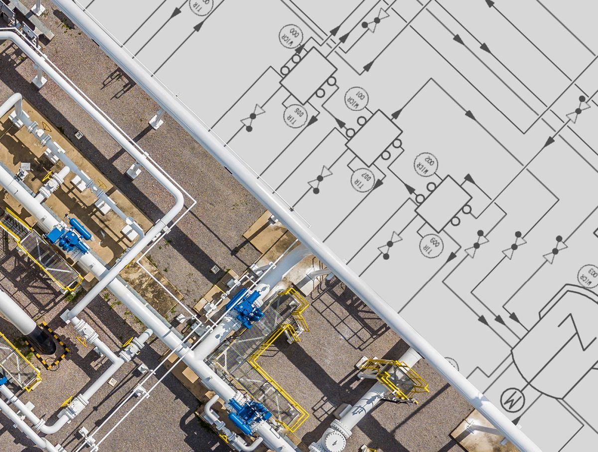 Piping and Instrumentation Diagram - Basis for sustainable Process Design