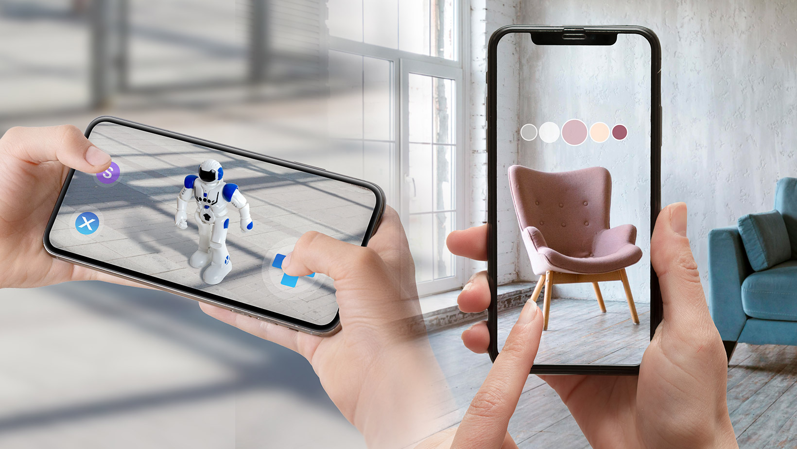 AR development for Android and iOS
