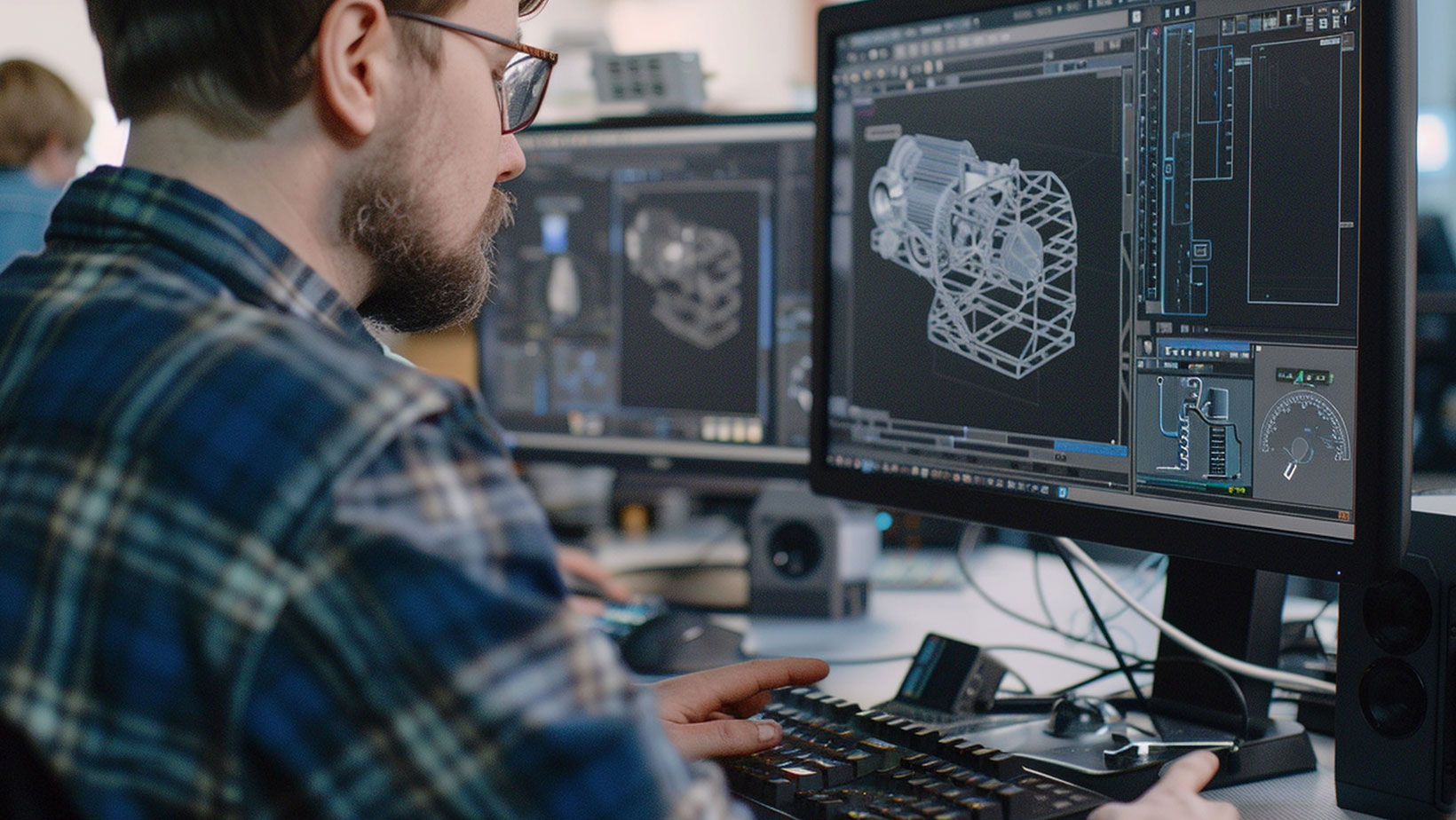 Administration of CAD systems
