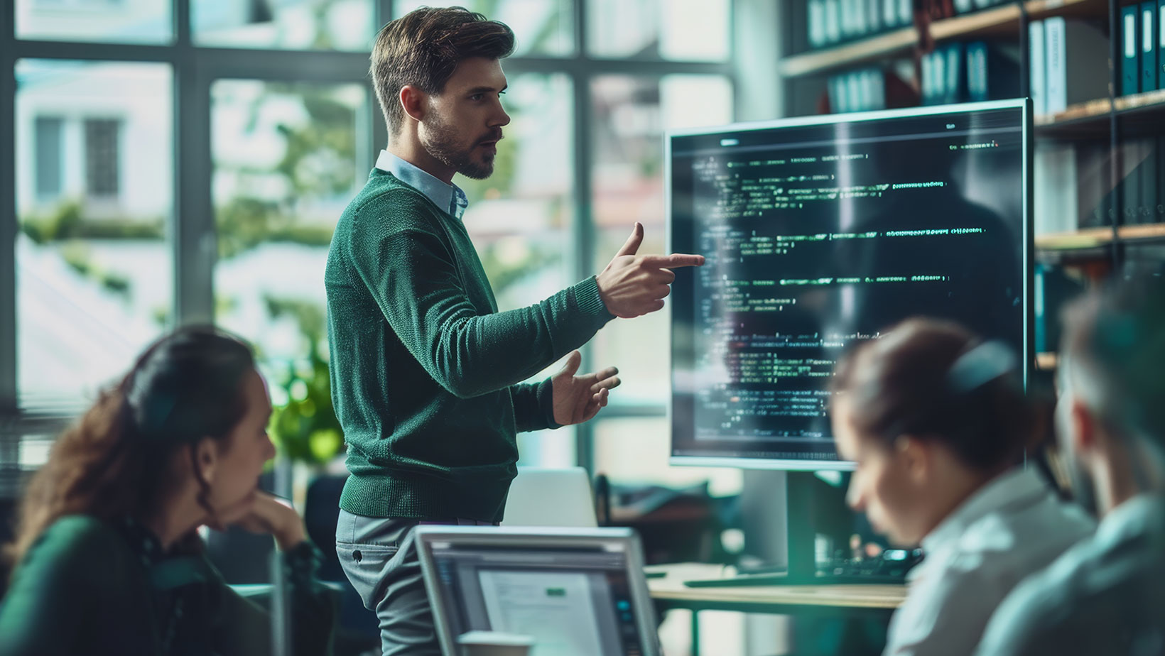 Software consulting for systems