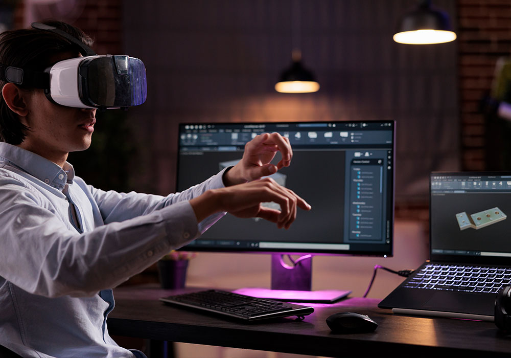 VR software development